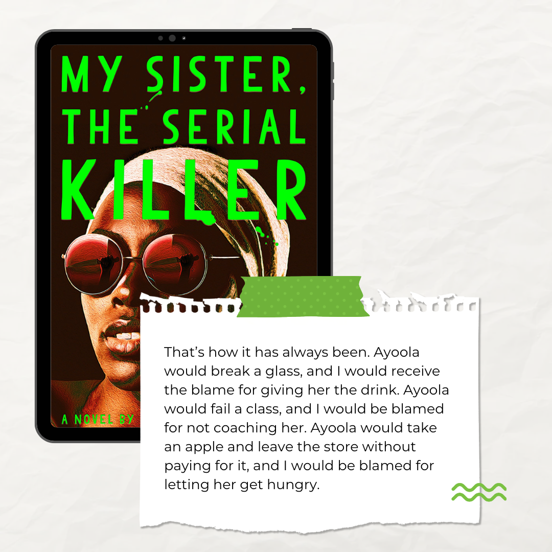 Book Review: My Sister, the Serial Killer – Just Reading Nook