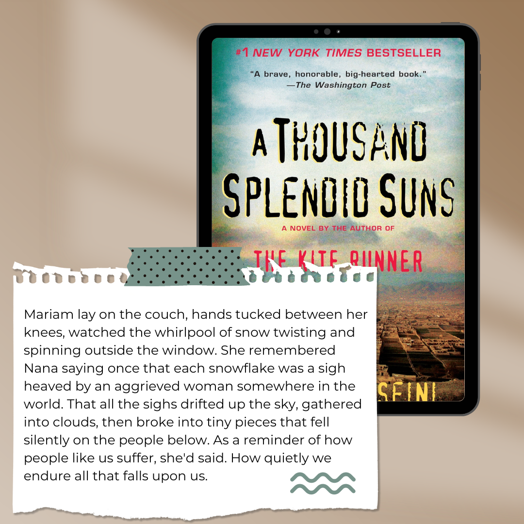 Book Review: A Thousand Splendid Suns – Just Reading Nook