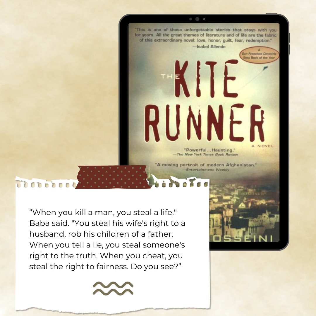 Book Review: The Kite Runner – Just Reading Nook