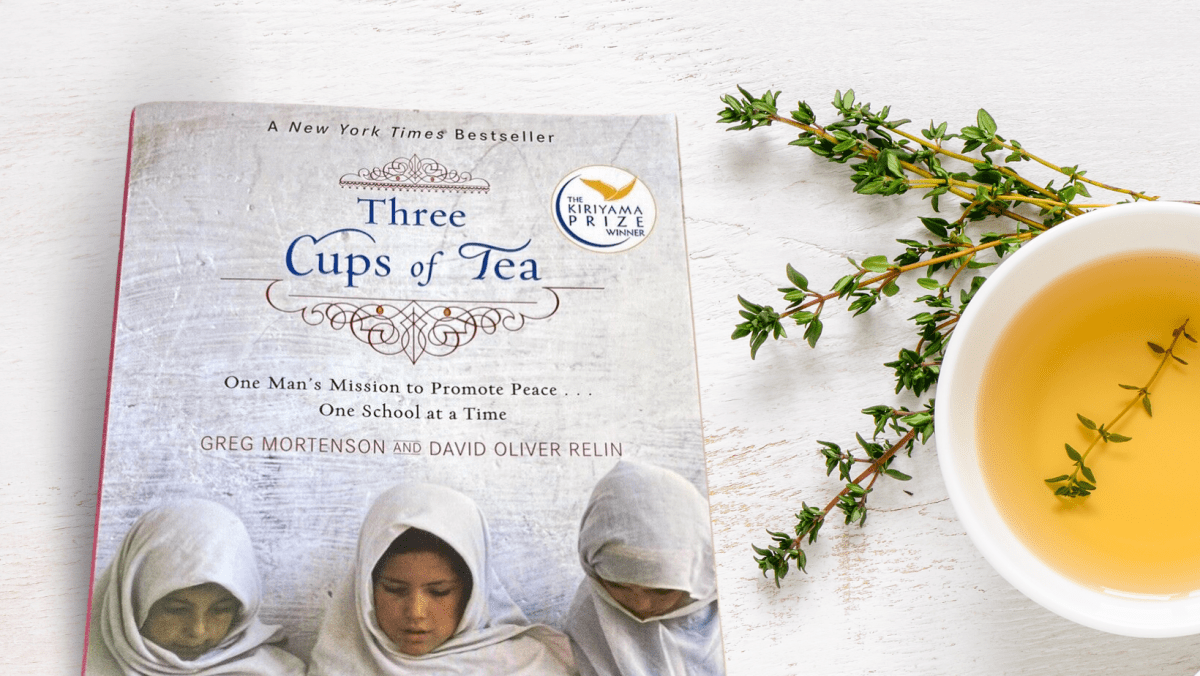 Book Review: Three Cups of Tea – Just Reading Nook