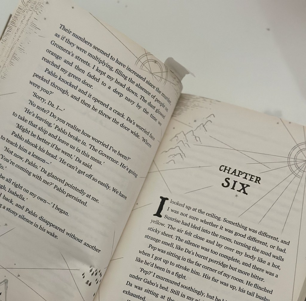 Book Review: The Girl of Ink and Stars – Just Reading Nook