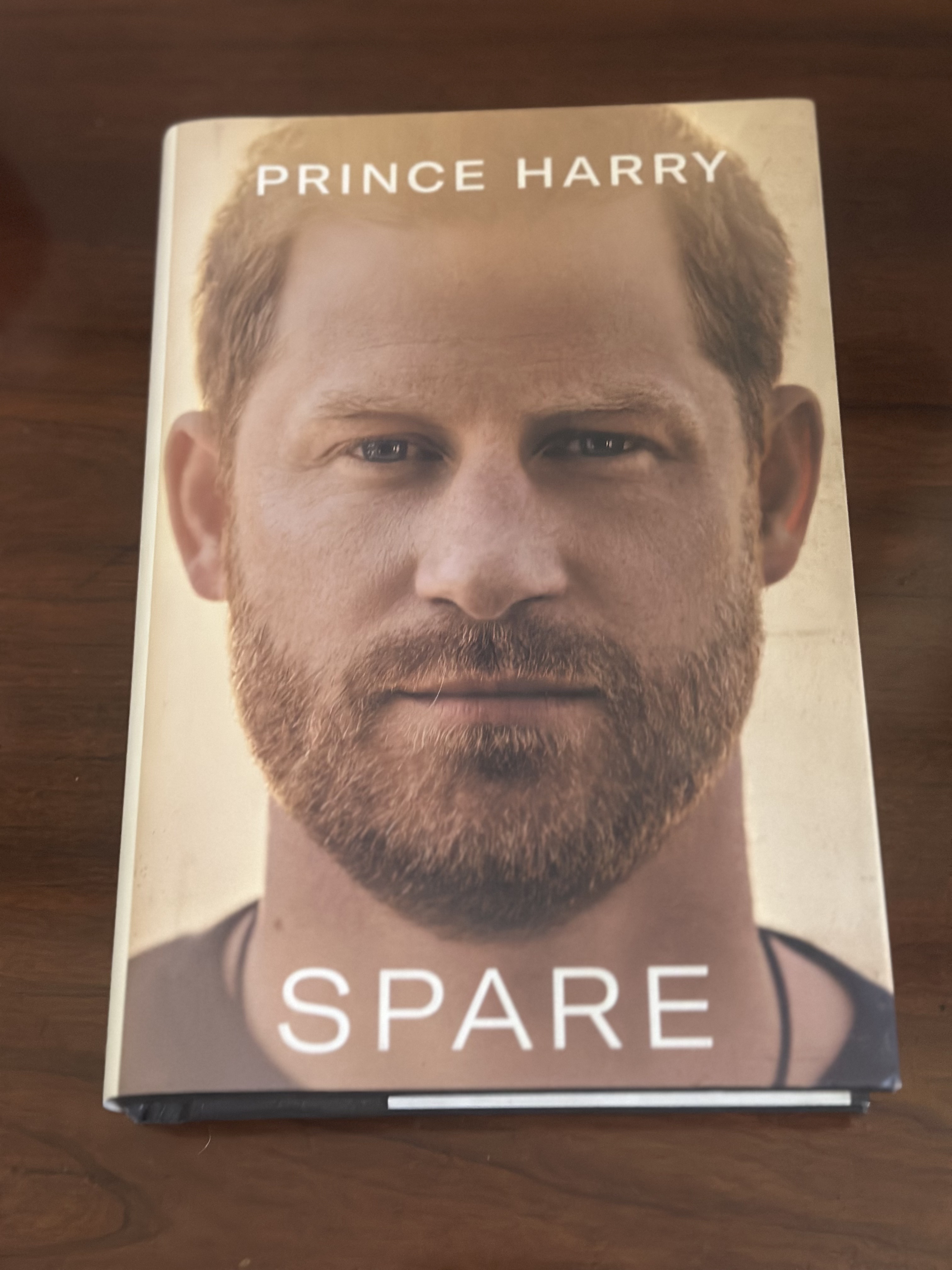 Book Review: SPARE by Prince Harry – Just Reading Nook