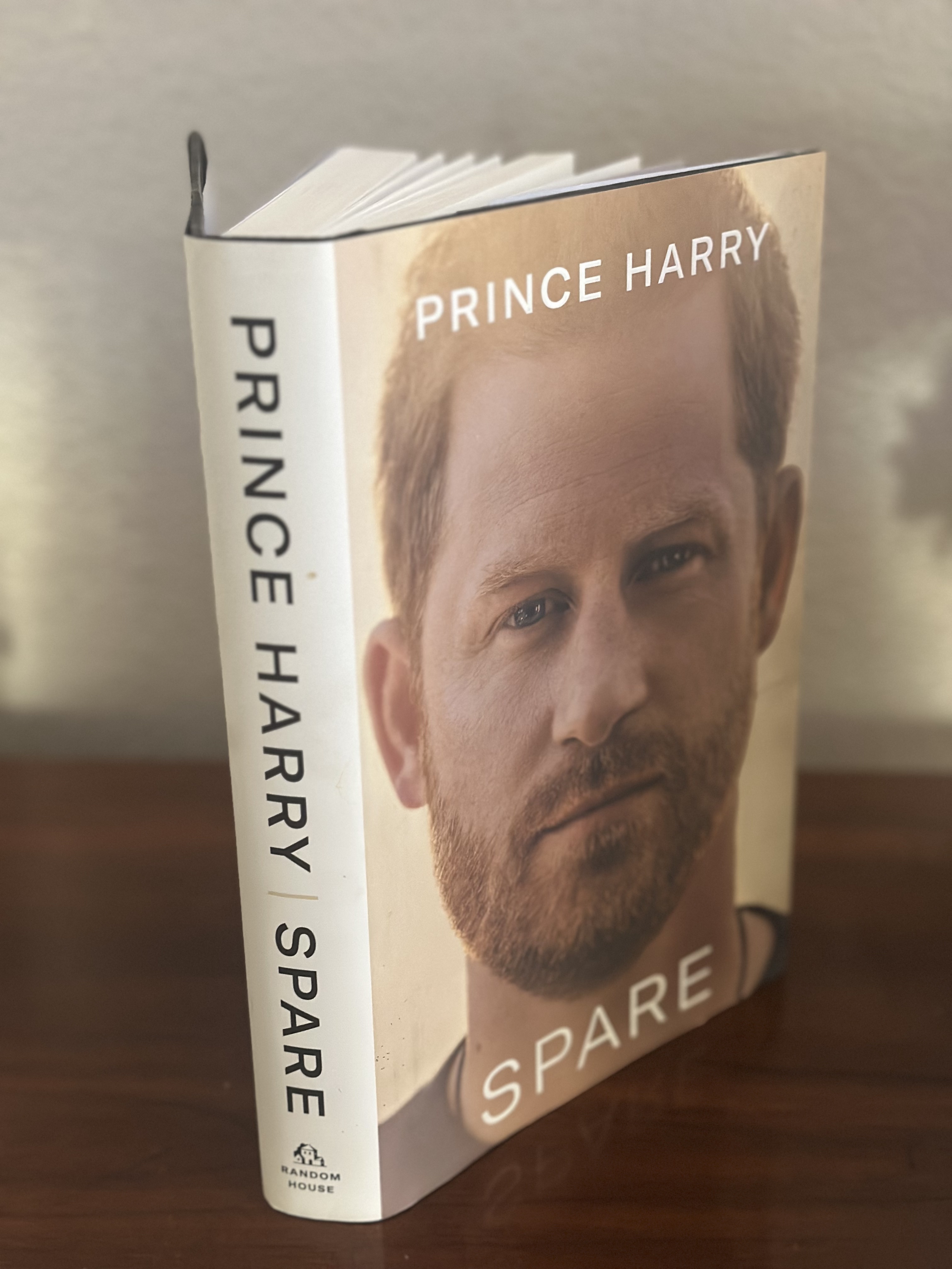 Book Review: SPARE by Prince Harry – Just Reading Nook