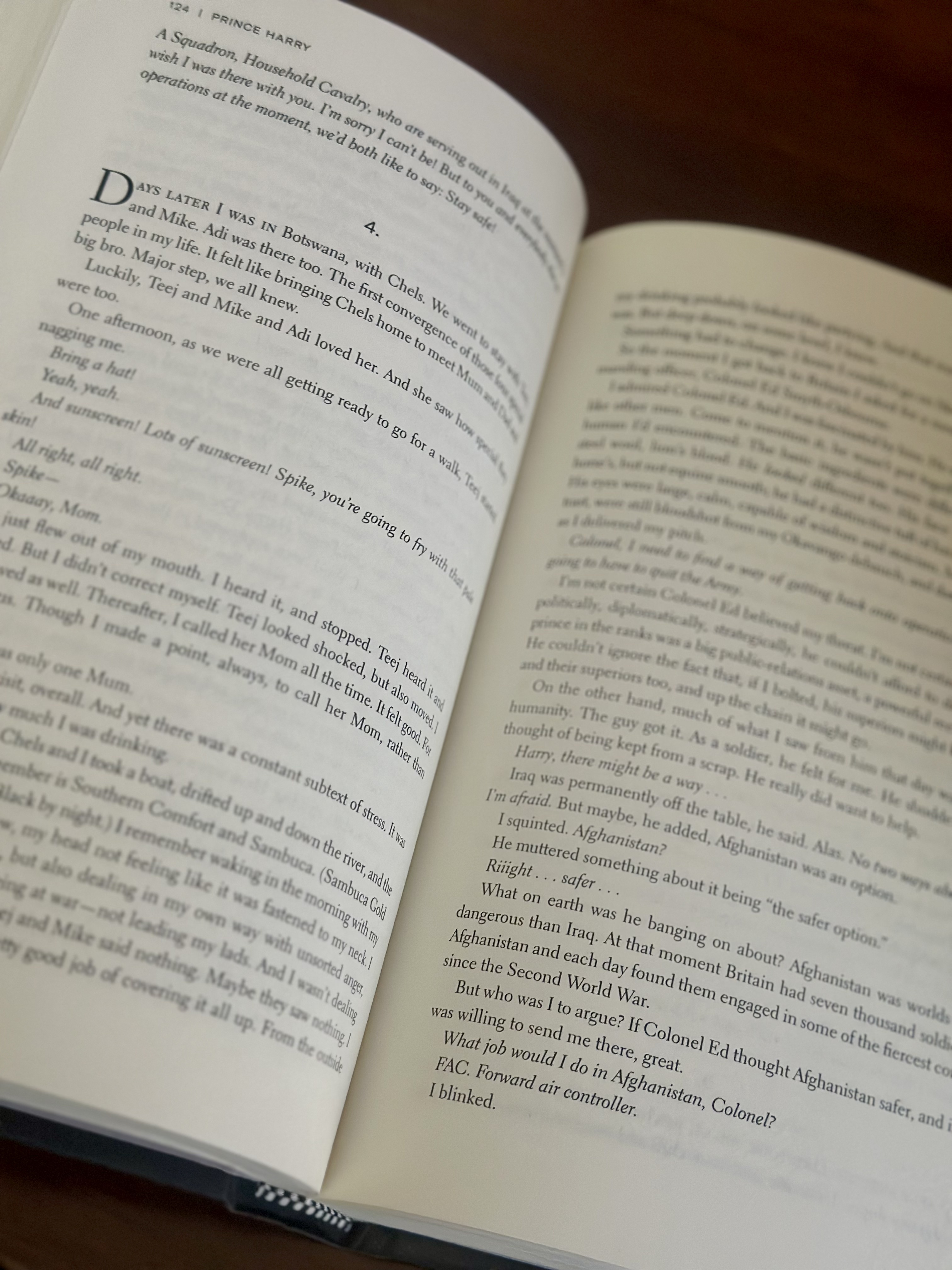 Book Review: SPARE by Prince Harry – Just Reading Nook