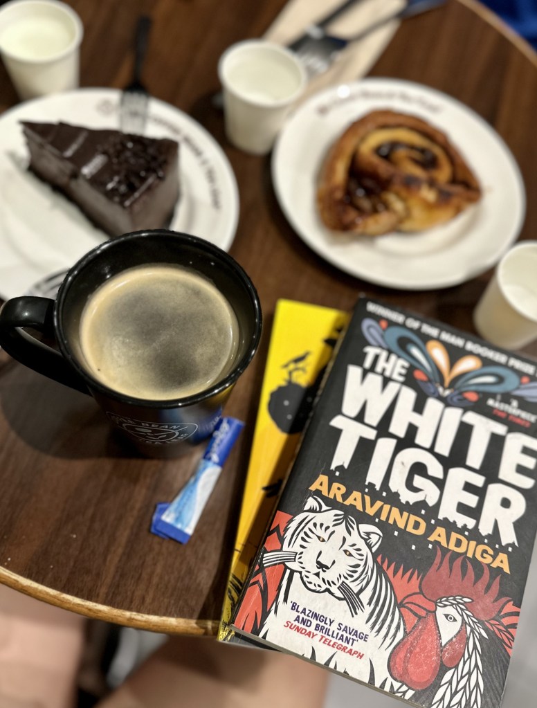 Book Review: The White Tiger by Aravind Adiga – Just Reading Nook